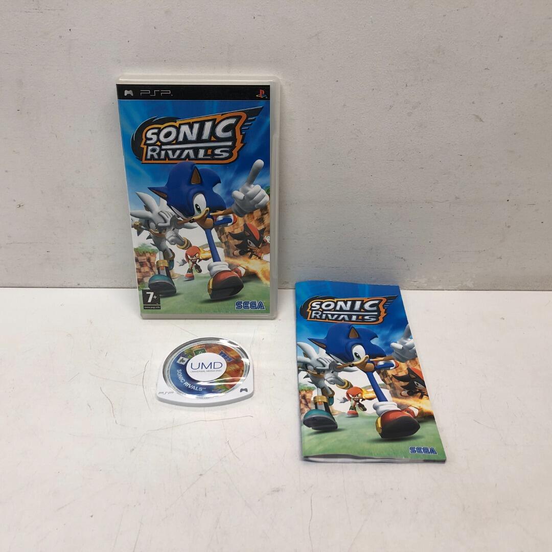 Sonic Rivals PSP Game