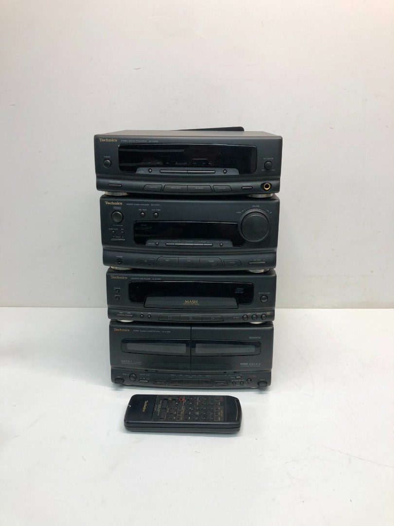 Technics SC-CH550 HiFi Component System (read description)