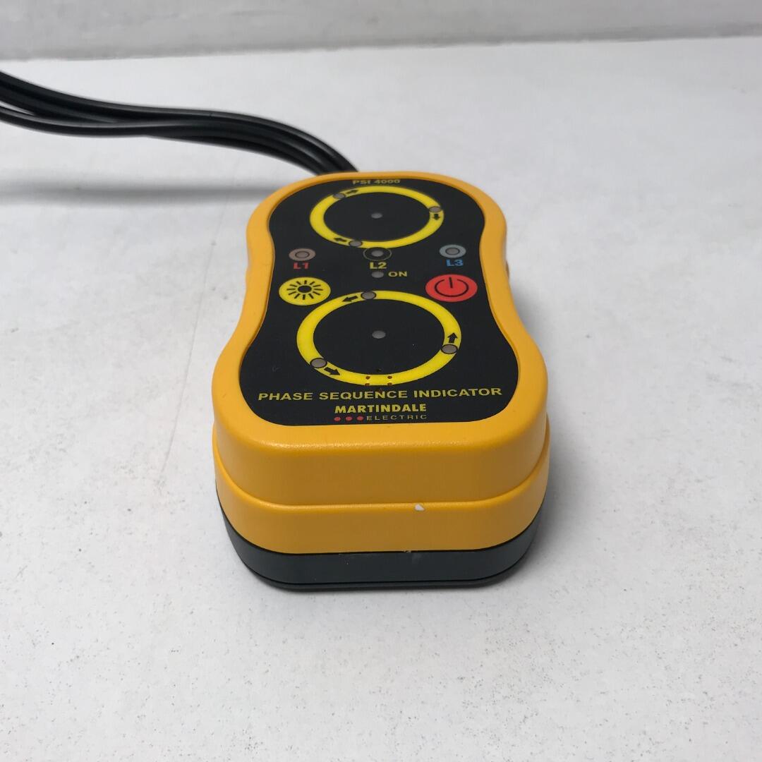 Martindale PSI 4000 Phase Sequence Indicator