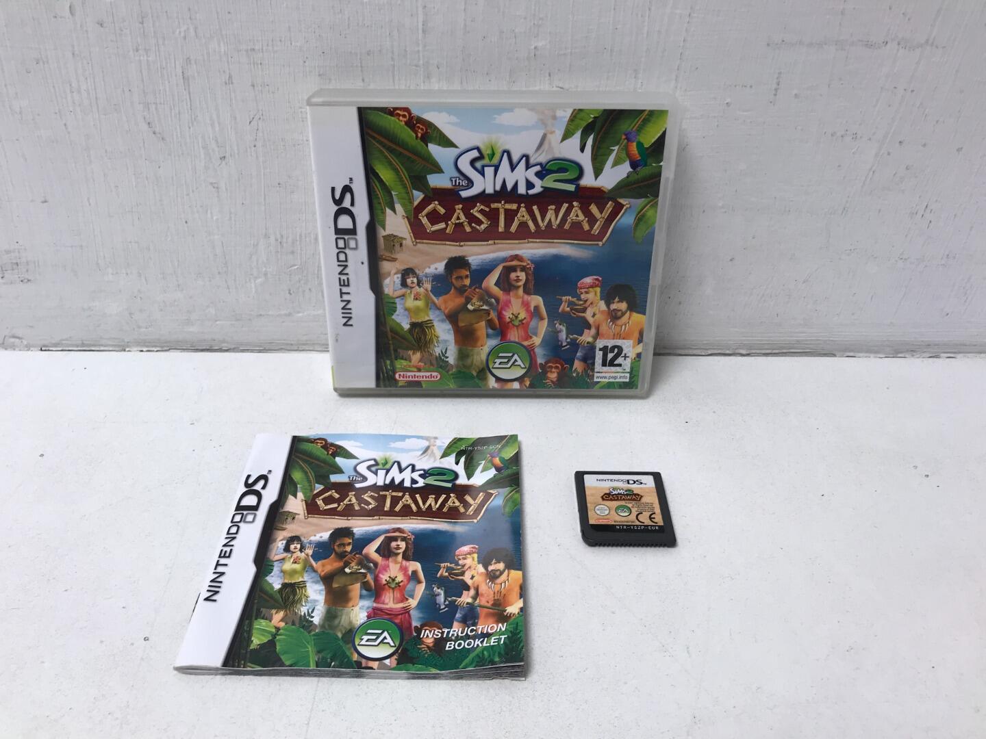 The Sims 2 Castaway Nintendo DS Game
