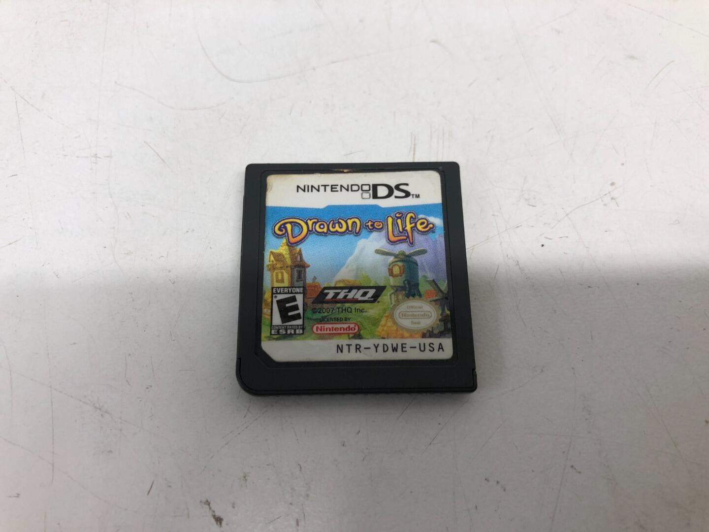 Drawn To Life Nintendo DS Game