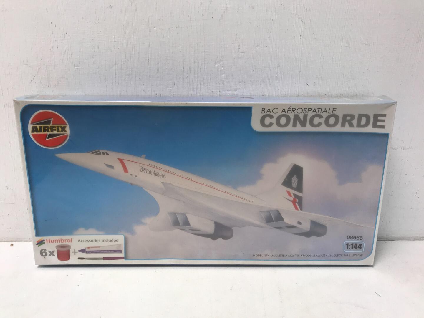 Airfix 08666 Concorde 1:144 Model Kit