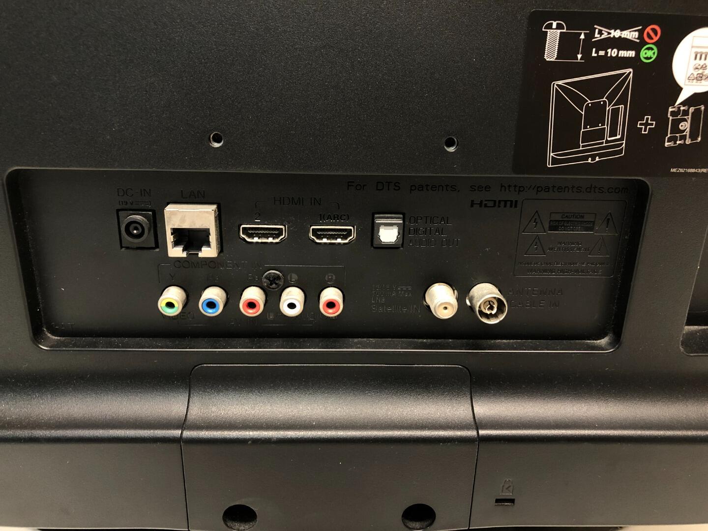 LG 24MT49S 24'' Smart HD Ready Digital LED TV Monitor