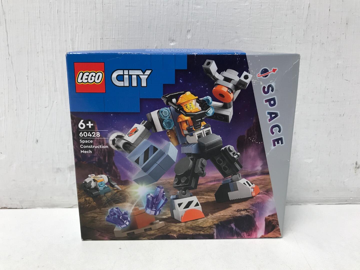 LEGO City 60428 Space Construction Mech Set