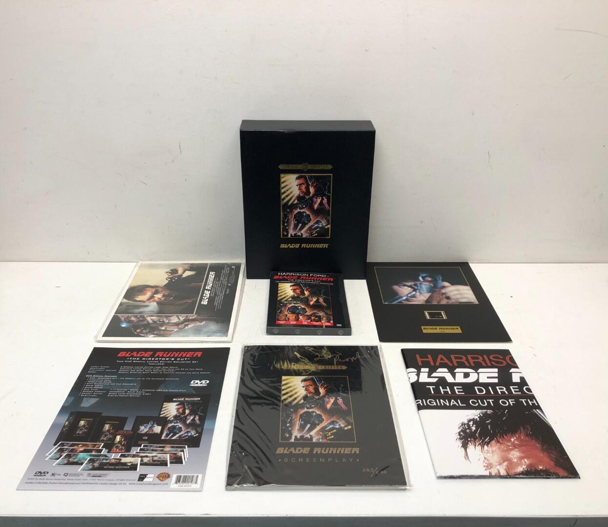 Blade Runner WB Special Edition DVD Box Set - Region 1