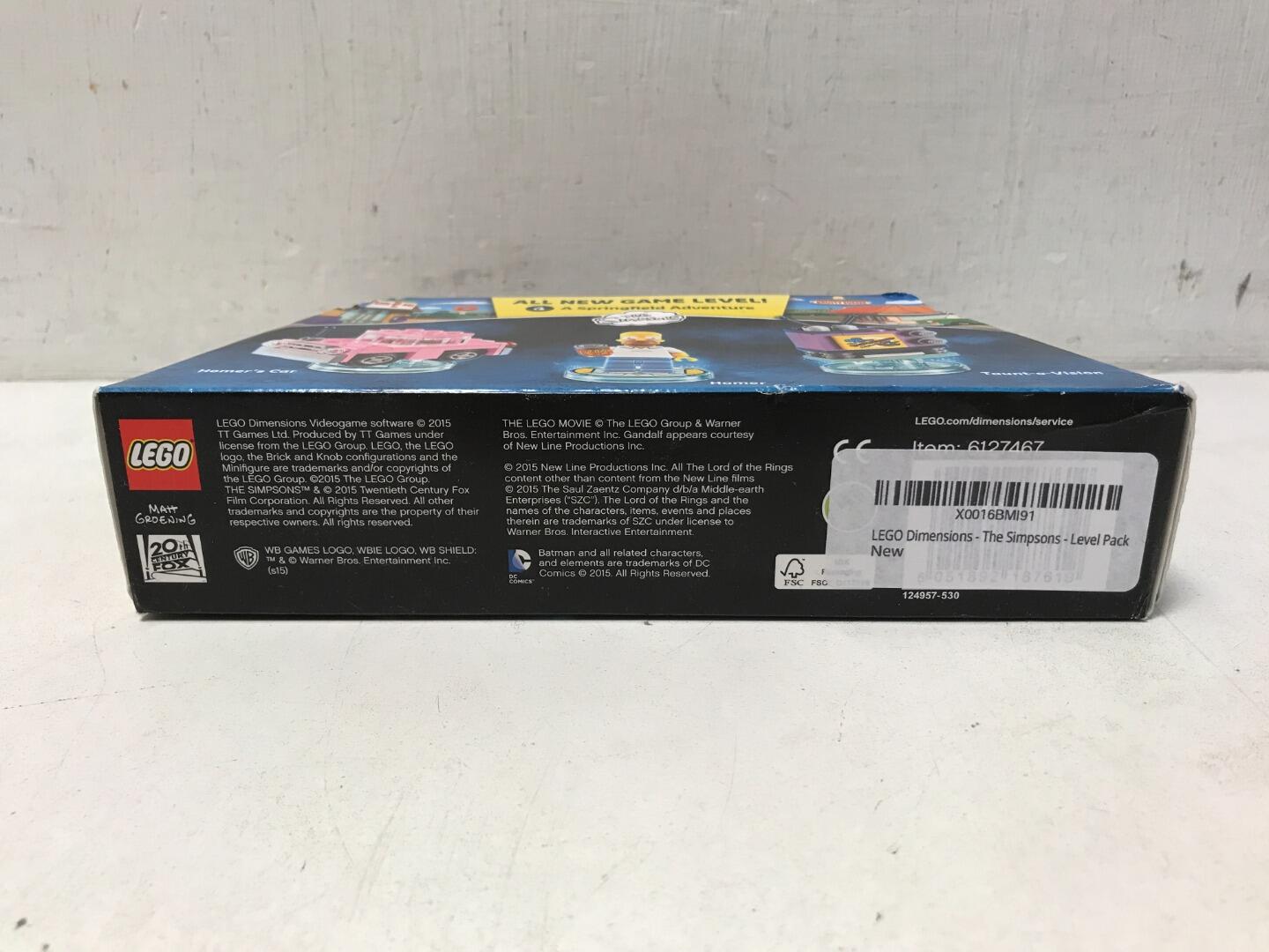 LEGO Dimensions The Simpsons Level Pack