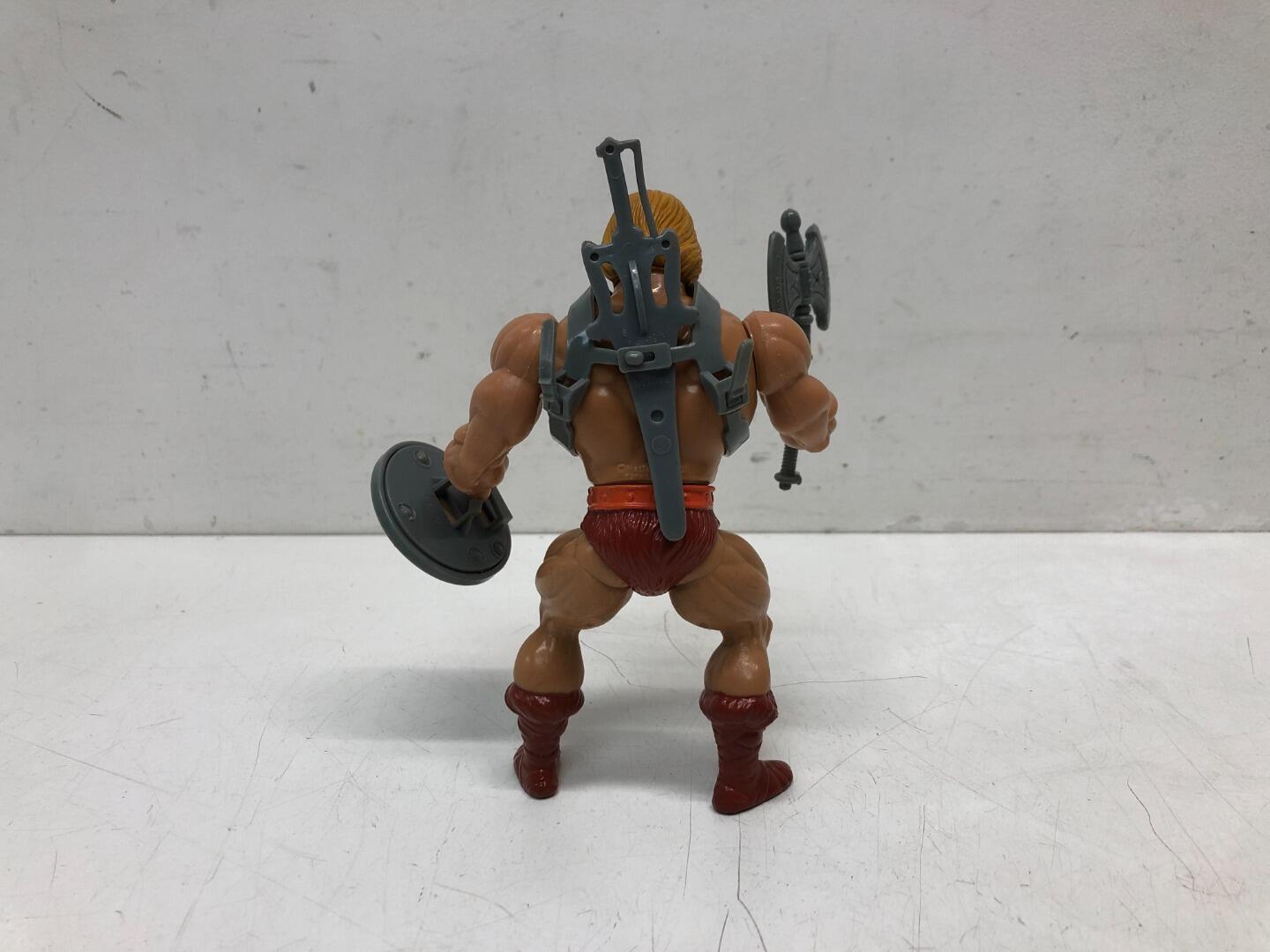 He-Man Masters of the Universe 1981 Mattel - Complete