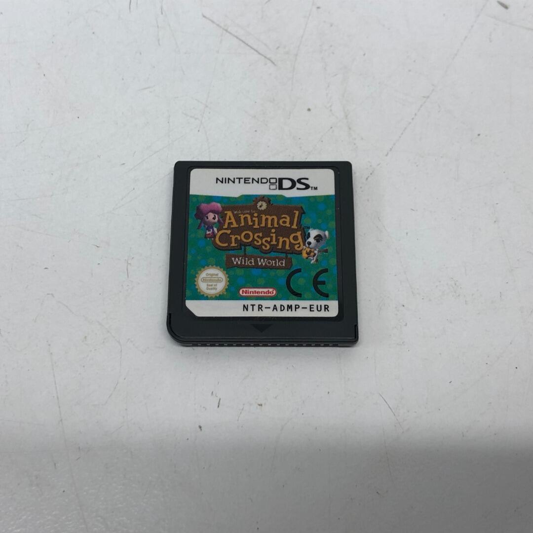 Animal Crossing Wild World Nintendo DS Game
