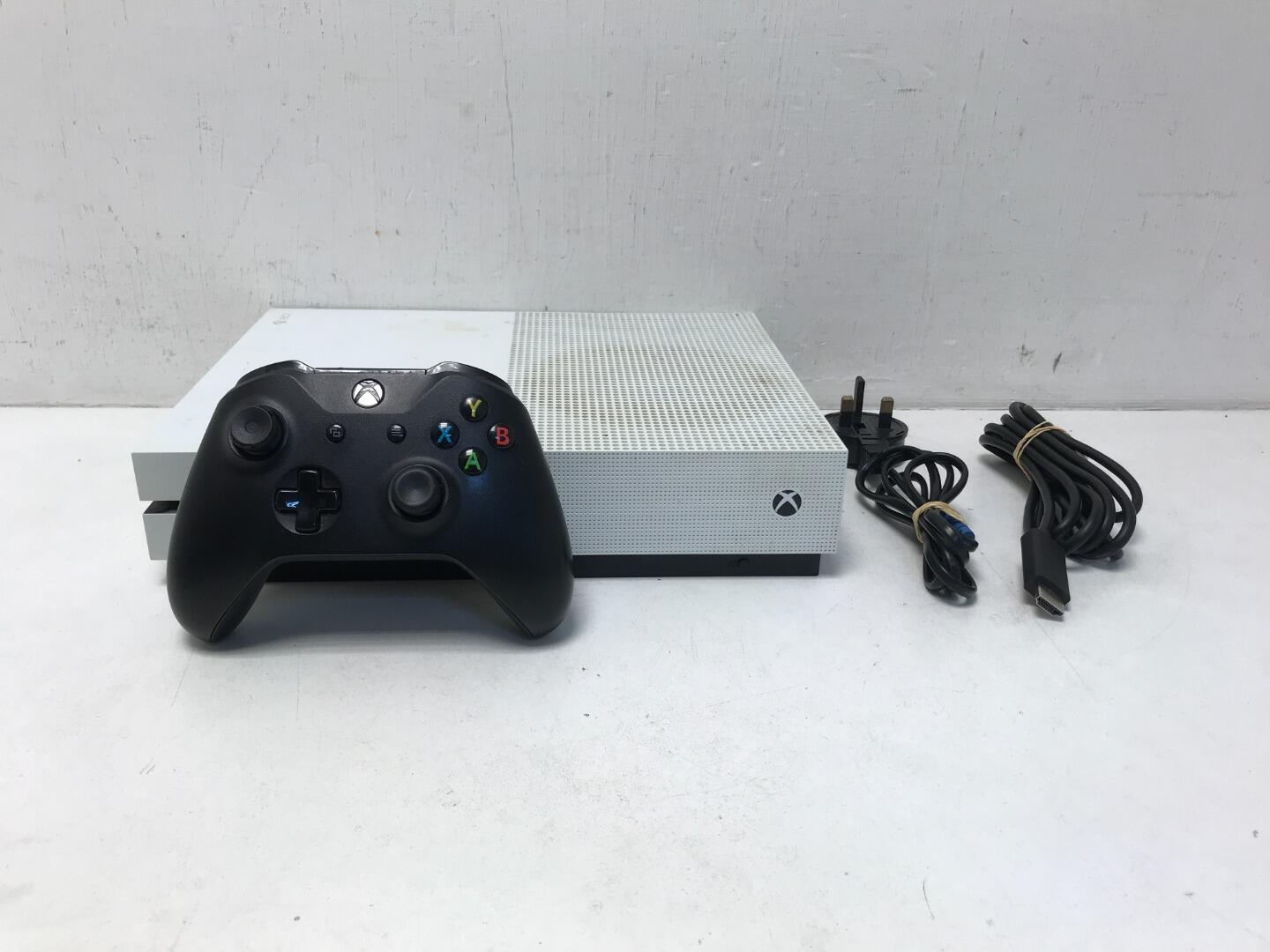 Microsoft Xbox One S 500GB Console - White