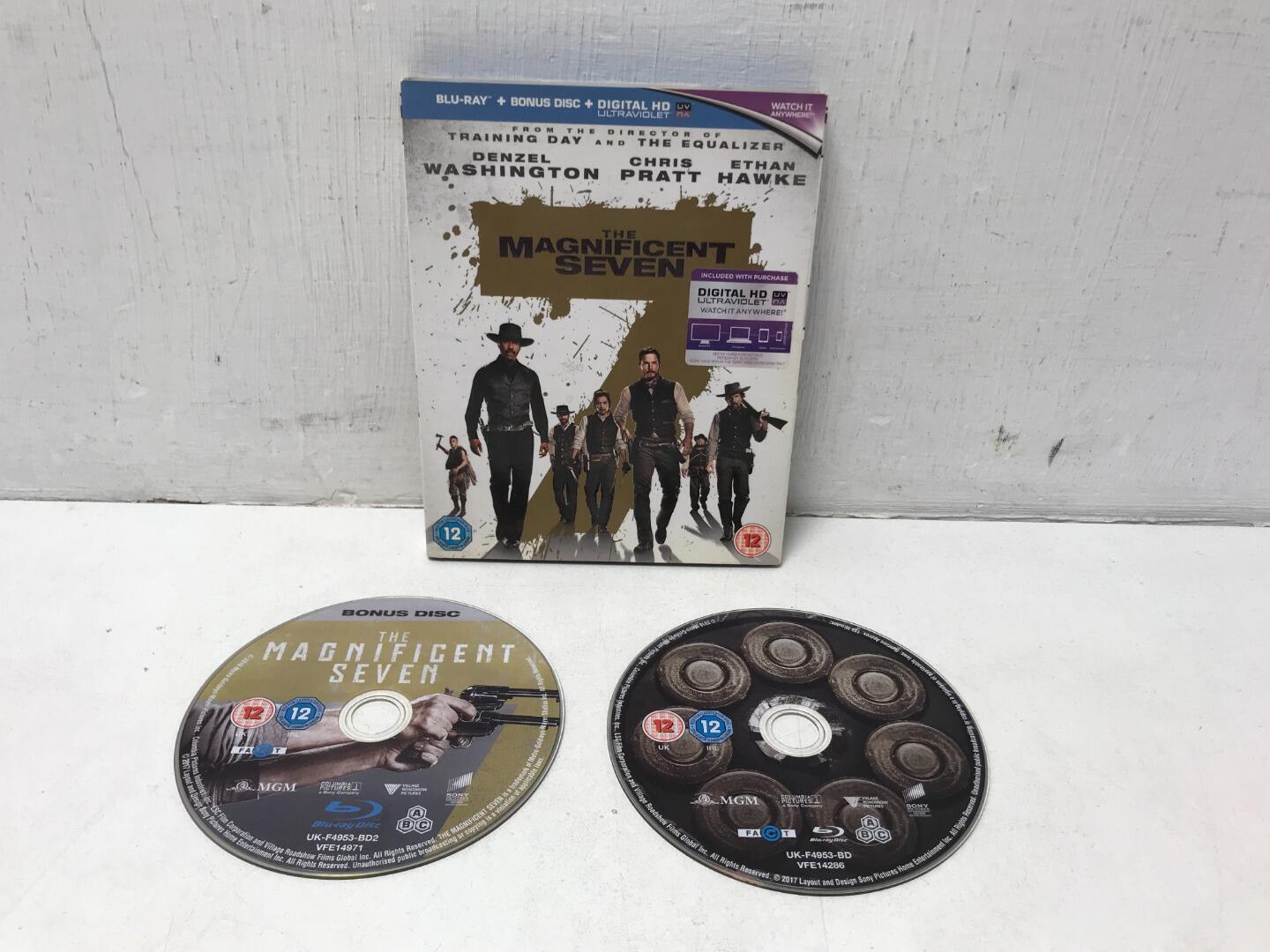 The Magnificent Seven Blu-Ray DVD
