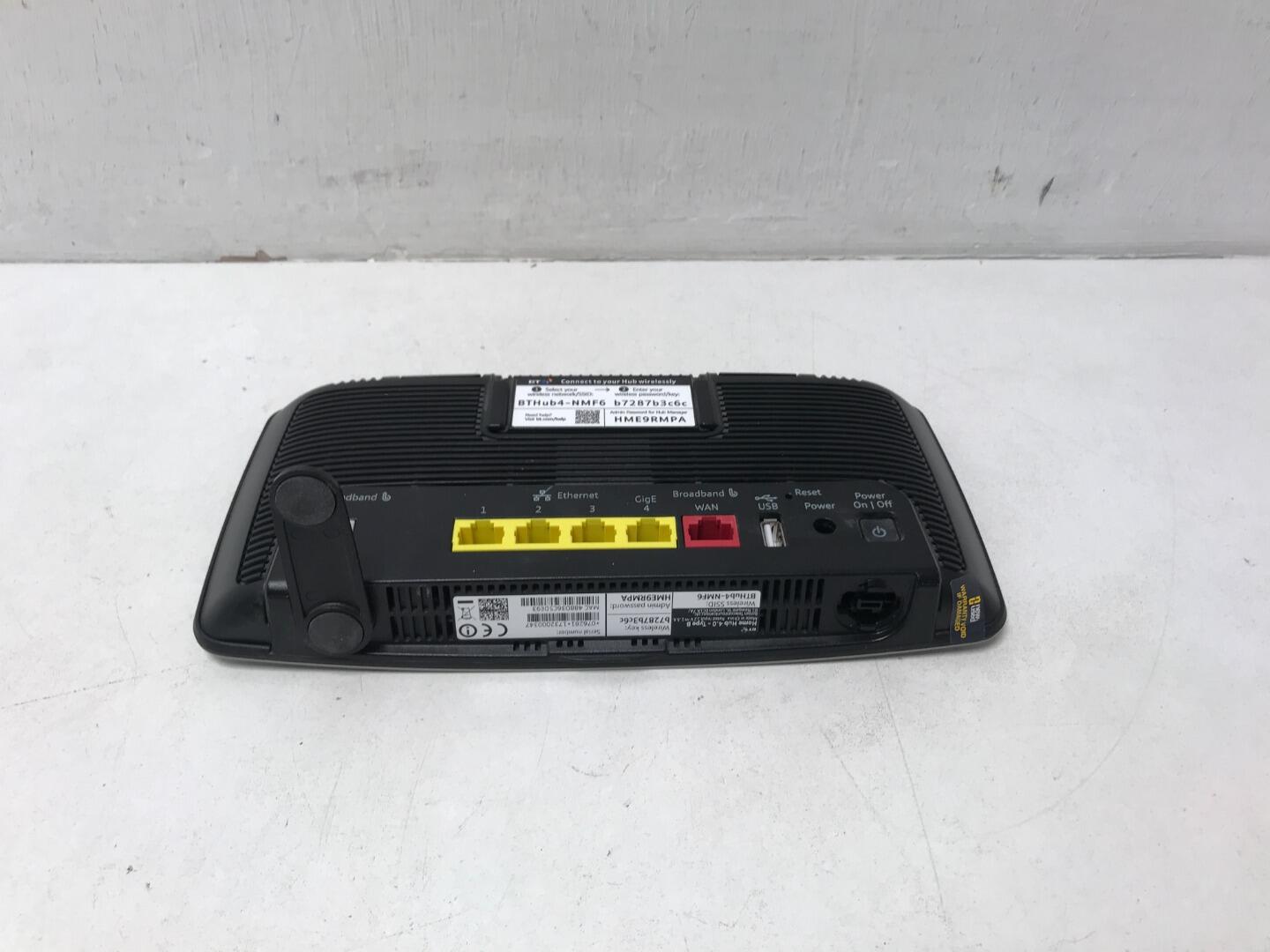 BT Home Hub 4 Wireless Router