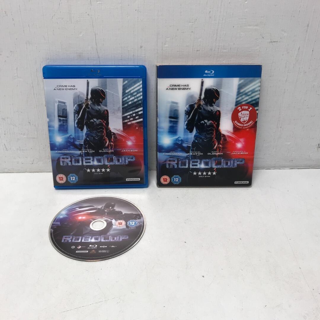 Robocop Blu Ray