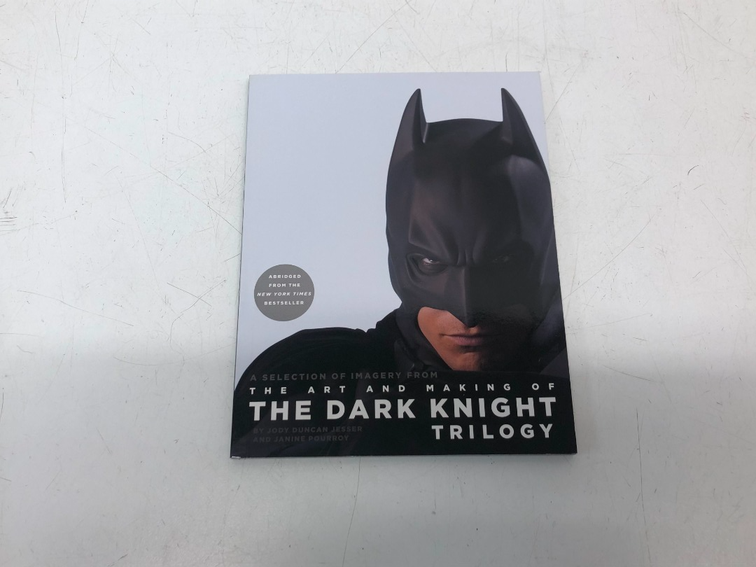 The Dark Knight Trilogy Blu Ray Box Set