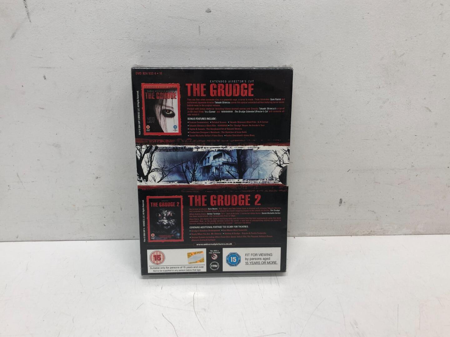 The Grudge / The Grudge 2 Twin DVD Box Set