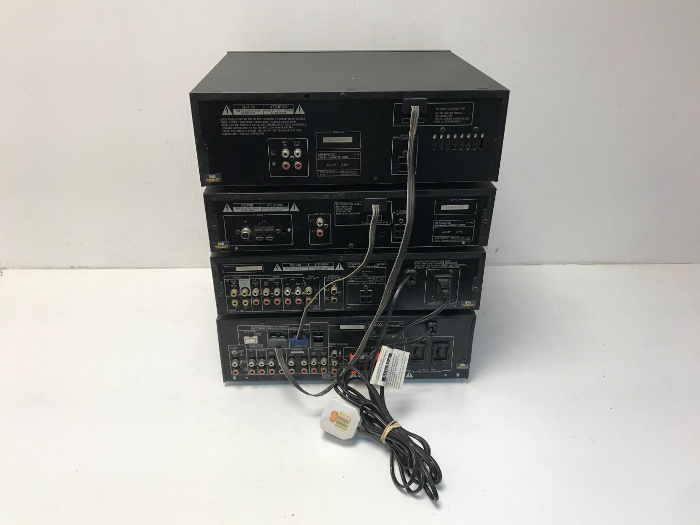 Kenwood A-76 HiFi Stack System - Unit Only