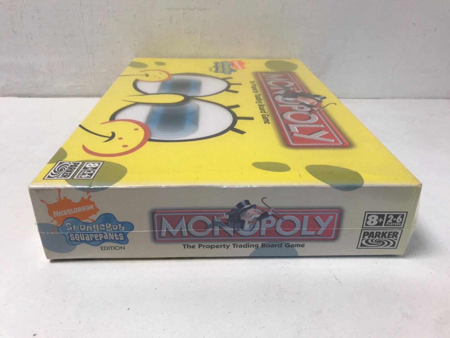 Hasbro Monopoly SpongeBob Squarepants Edition