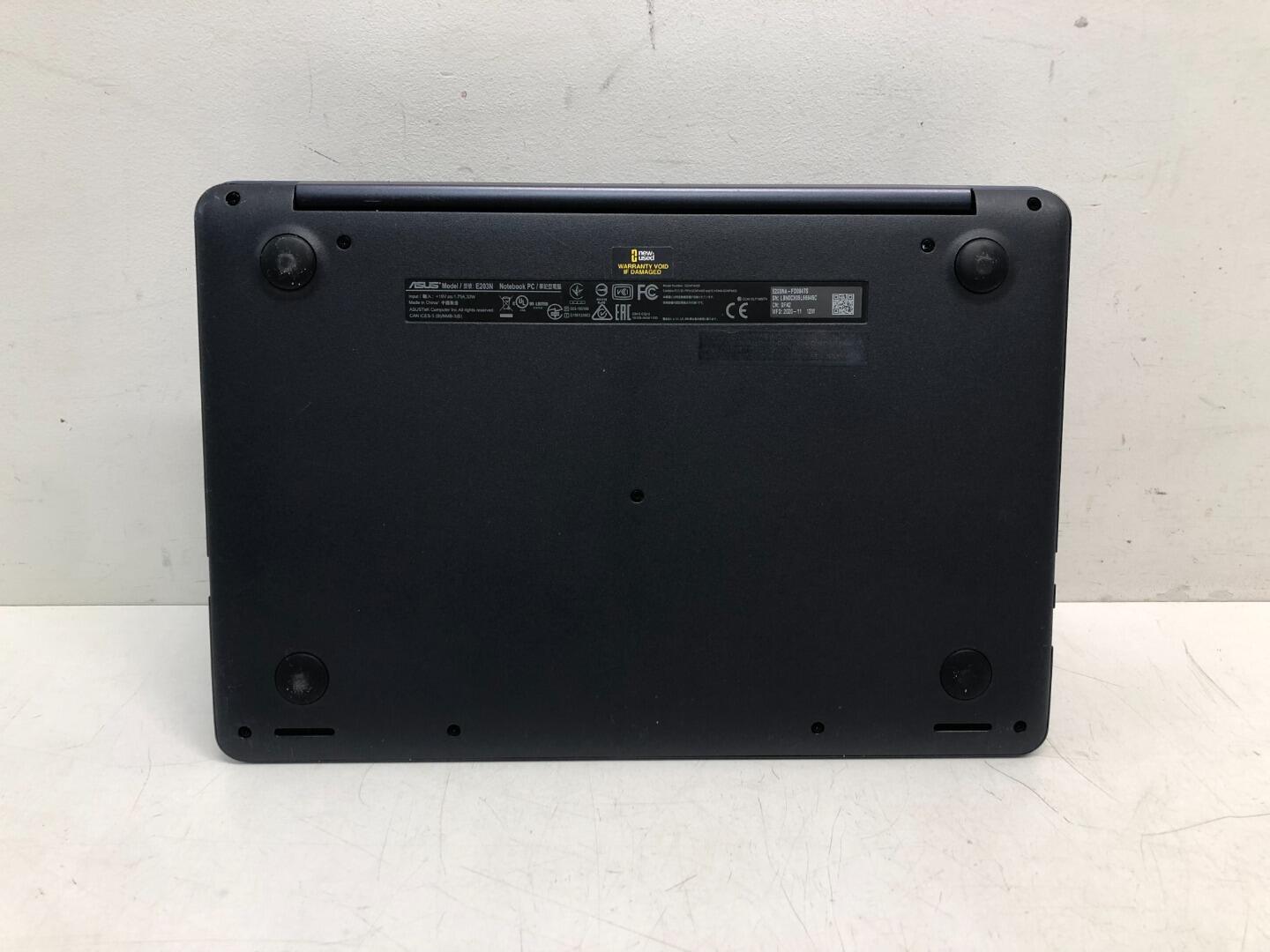 Asus E203N 4GB RAM 64GB Windows 11 Notebook Laptop