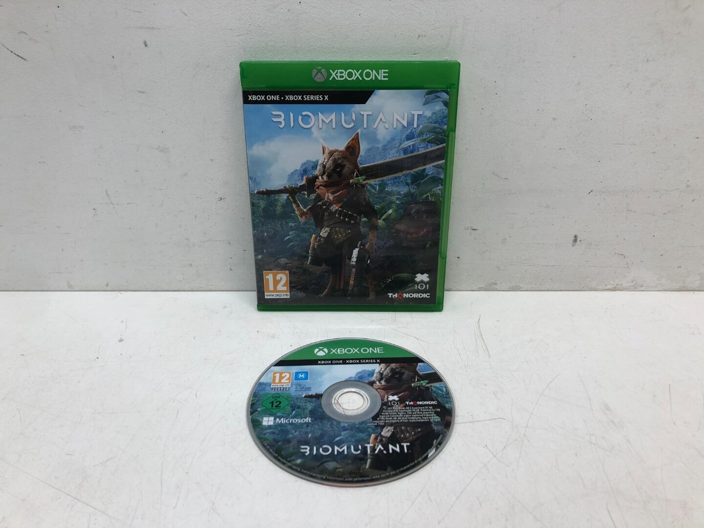 BioMutant Xbox Series X Game