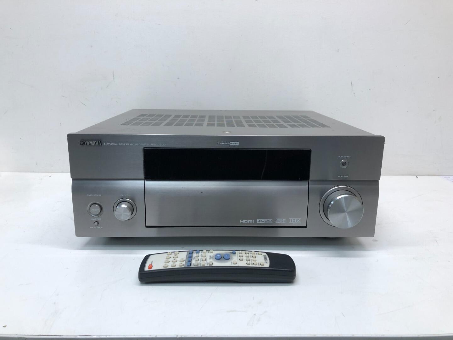 Yamaha RX-V1600 Natural Sound AV Receiver (read description)