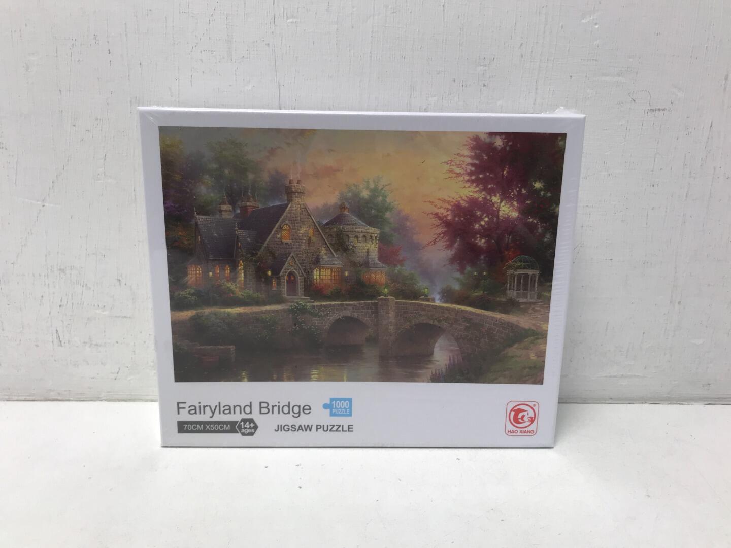 Hao Xiang Fairyland Bridge 1000 Piece Puzzle