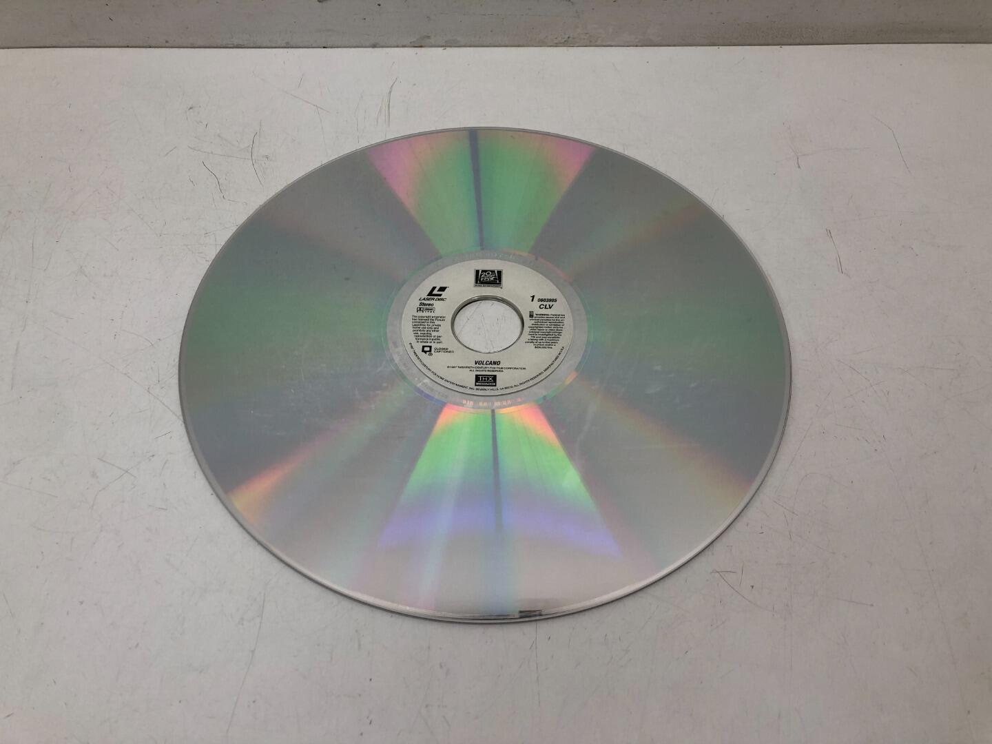 Volcano Widescreen Laser Disc