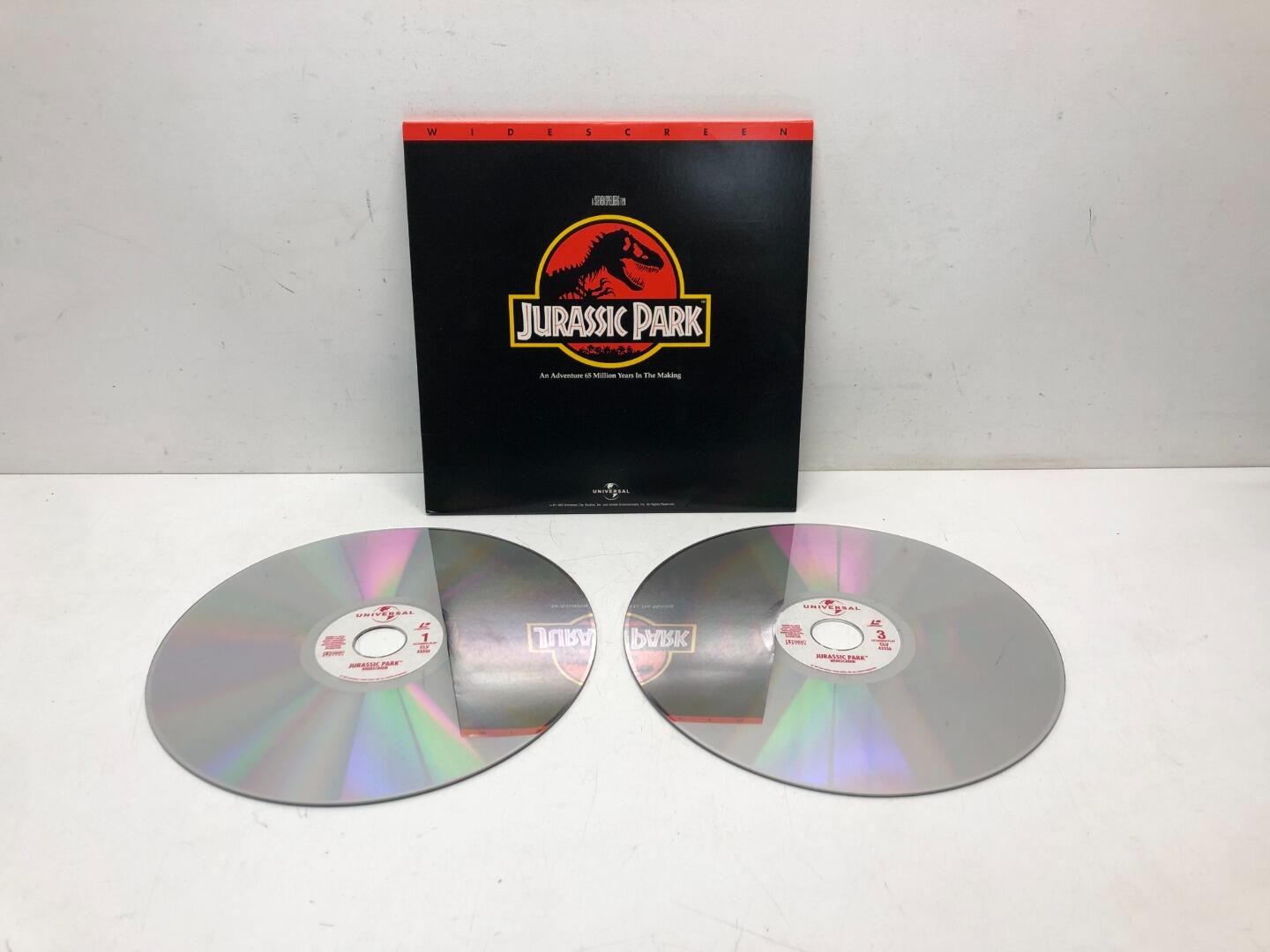 Jurassic Park Widescreen Edition Laser Disc - NTSC