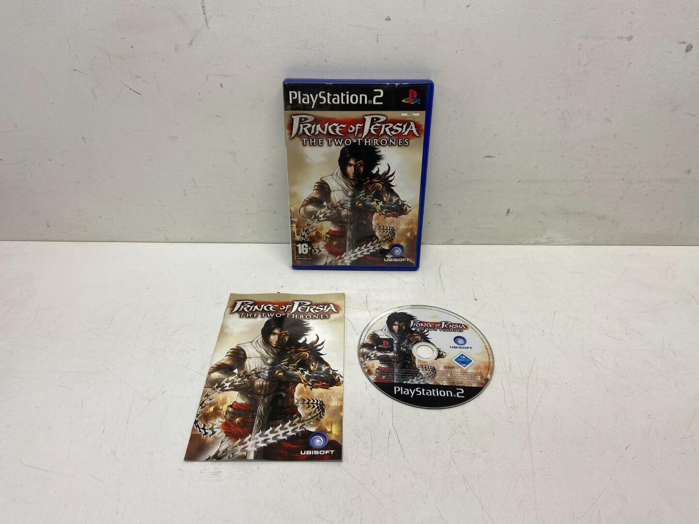 Prince Of Persia: The Two Thrones PS2 Game