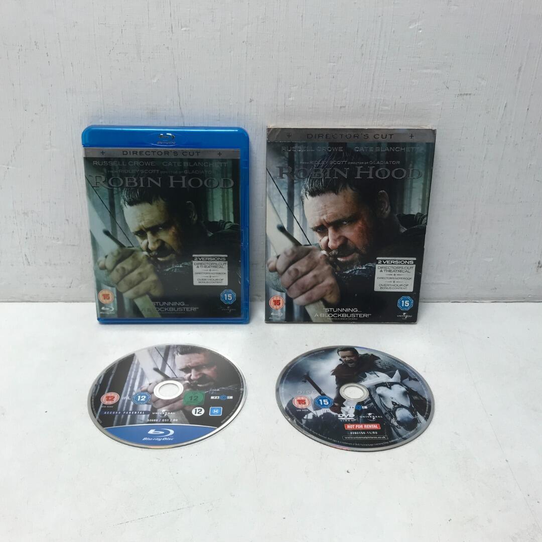 Robin Hood Director's Cut Blu Ray