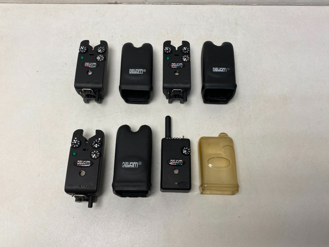 Delkim TXi Plus Bite Alarm and Receiver Set