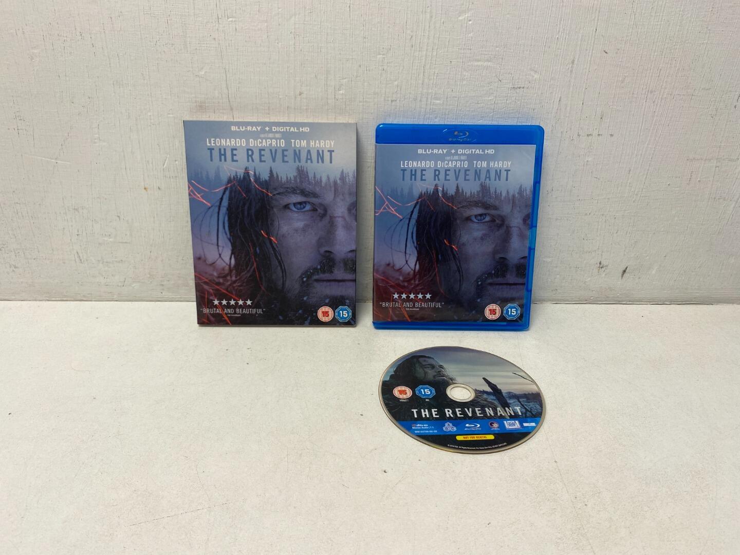 The Revenant Blu Ray