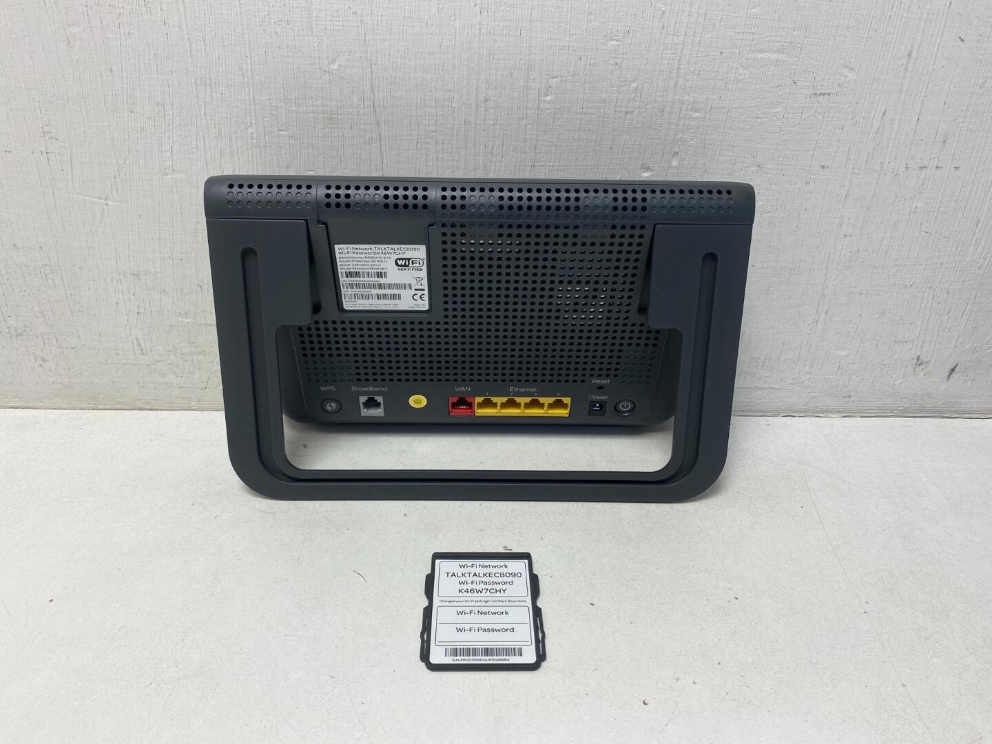 wireless router talktalk