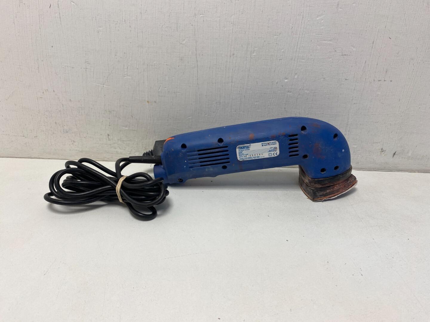 Draper 240V Tri-Base Detail Sander