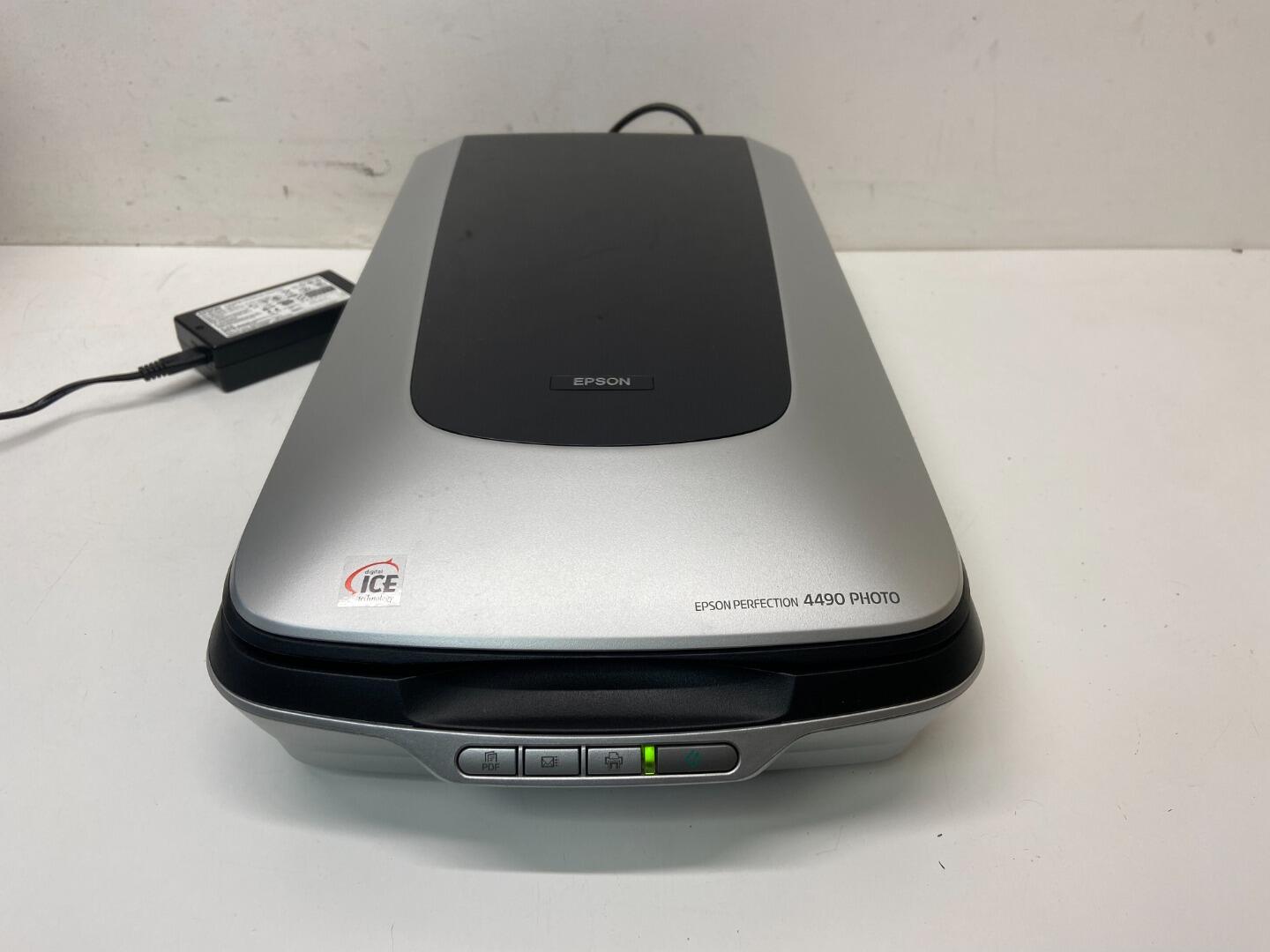 Epson Perfection 4490 Photo Scanner