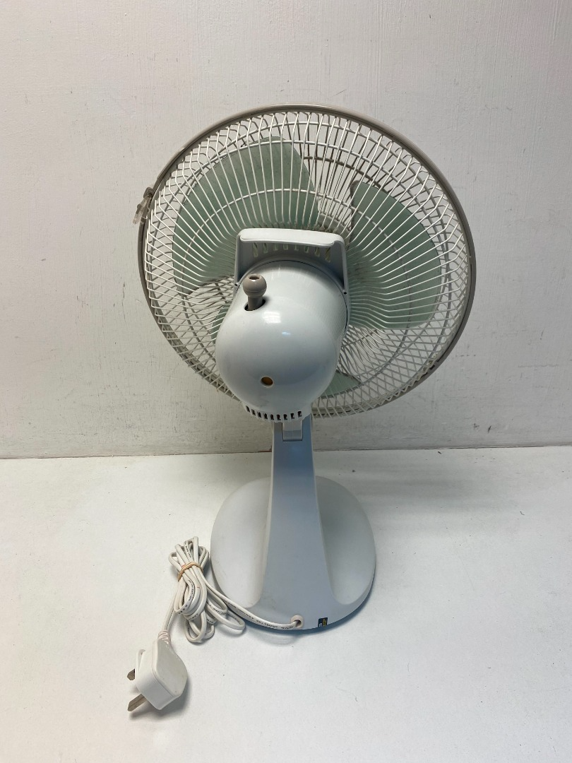 Carlton DF12W 12'' Desk Fan
