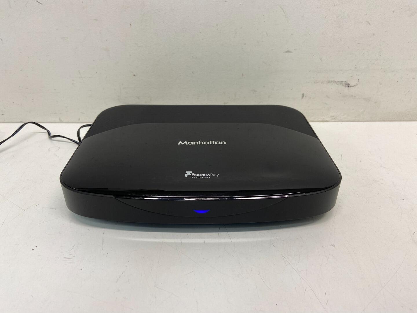 Manhattan T3-R Freeview Ultra HD Smart TV Recorder