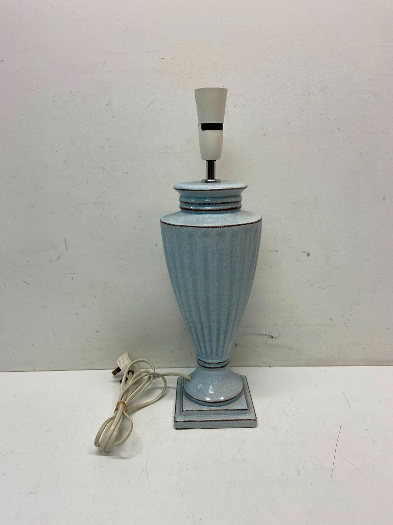 18'' Light Blue Table Lamps
