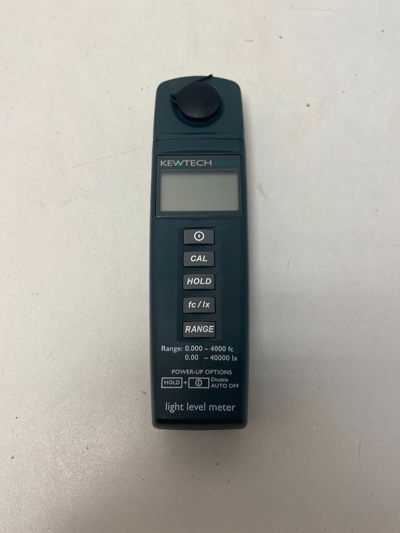 Kewtech KEW337 Light Level Meter