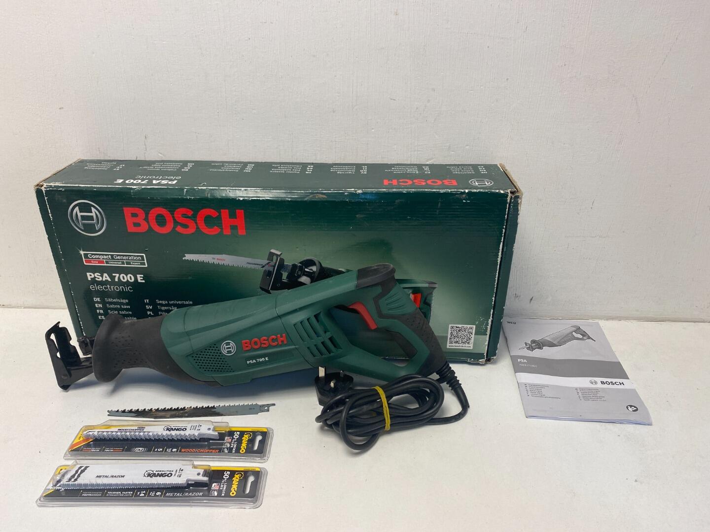 Bosch PSA 700 E Electric Reciprocating Sabre Saw