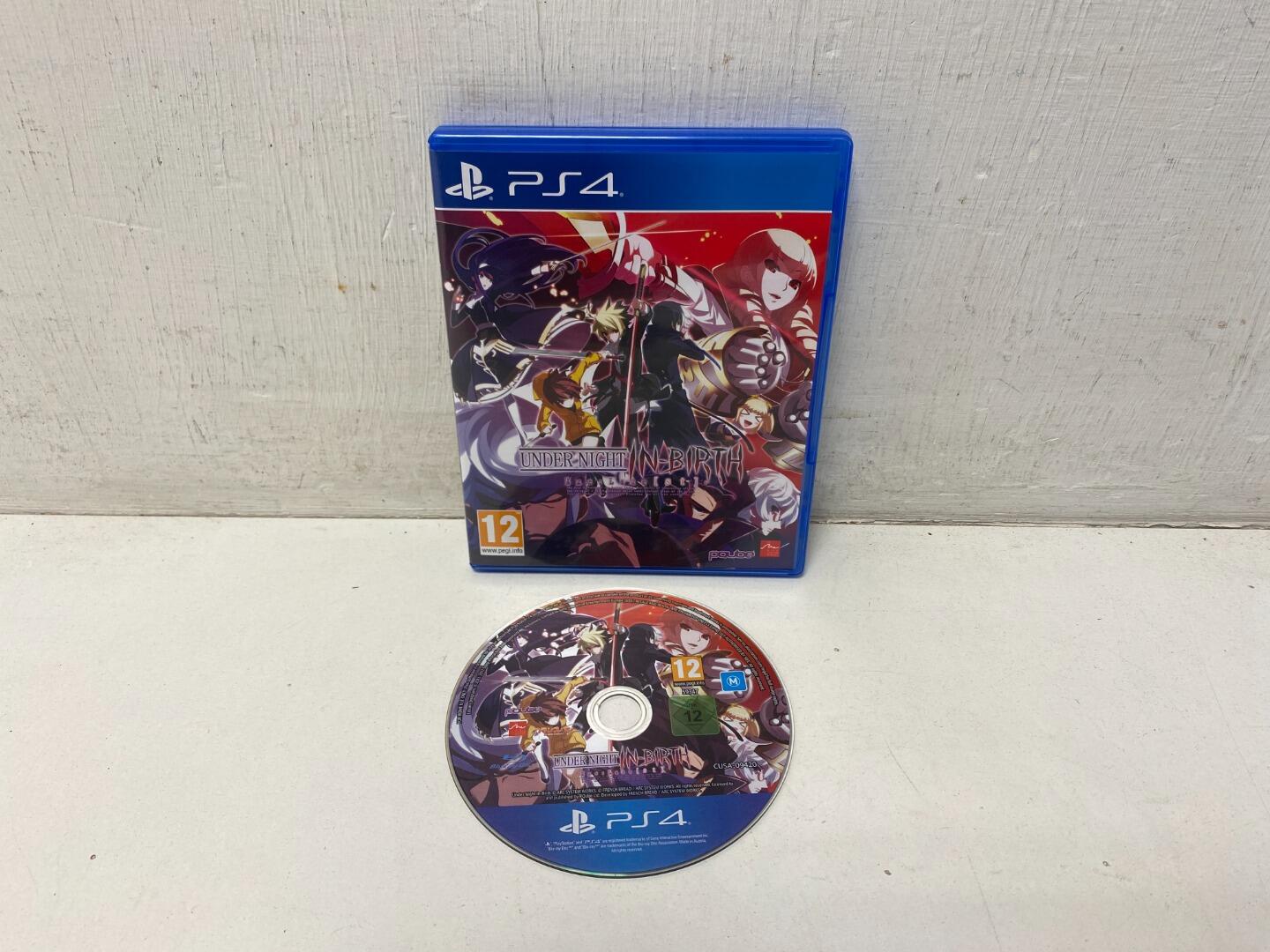 Under Night In-Birth Exe: Late[st] PS4 Game