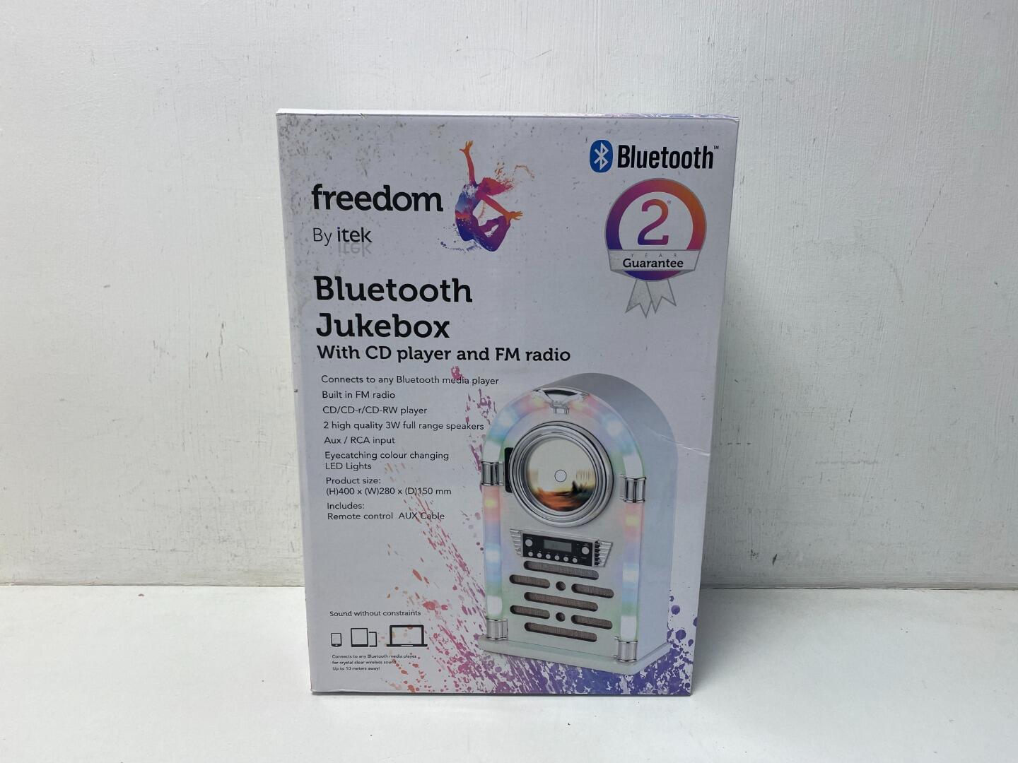 Itek Bluetooth CD Radio Jukebox