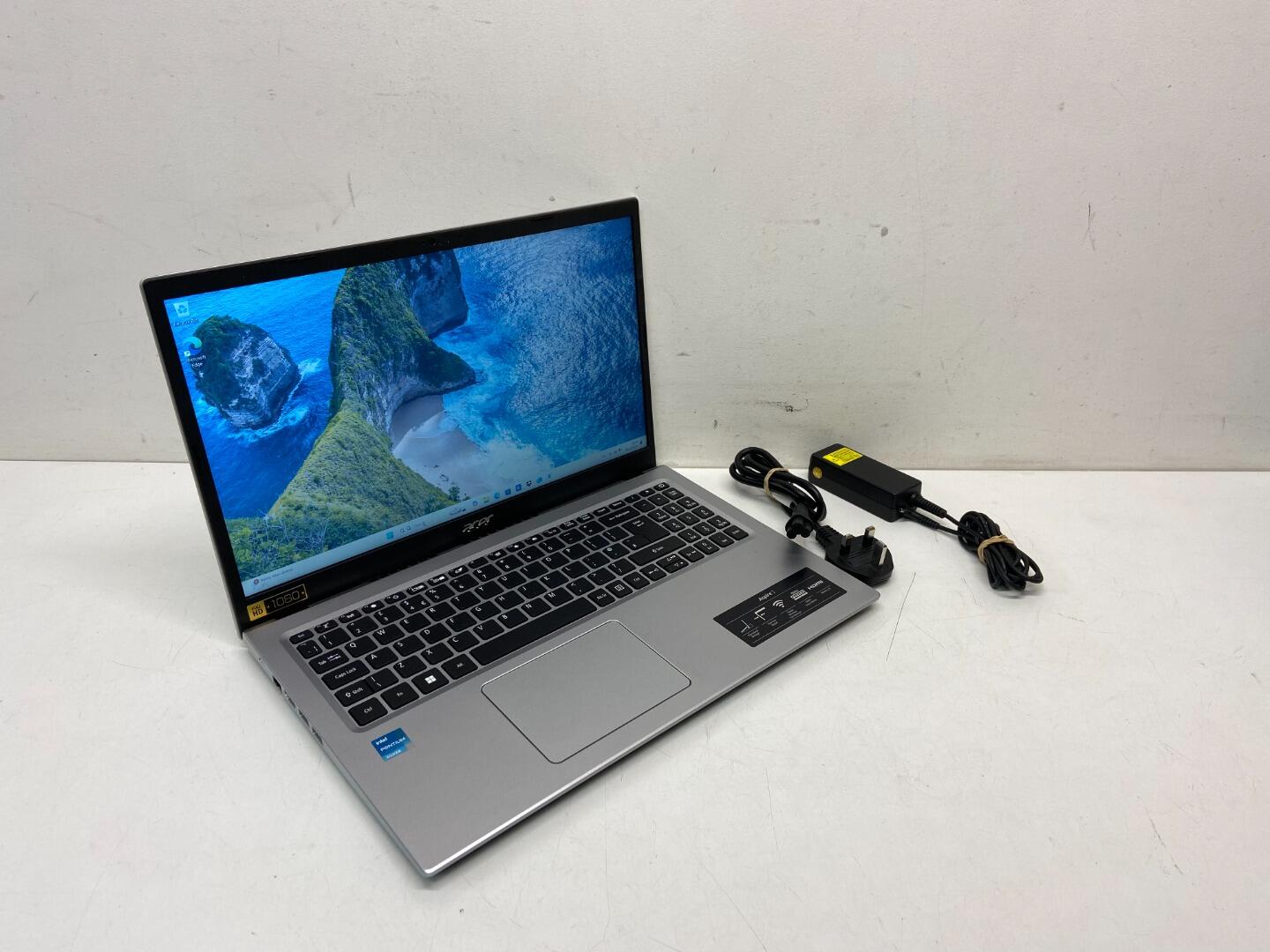 Acer Aspire 3 (N20C5) 8GB RAM 256GB SSD Windows 11 Laptop