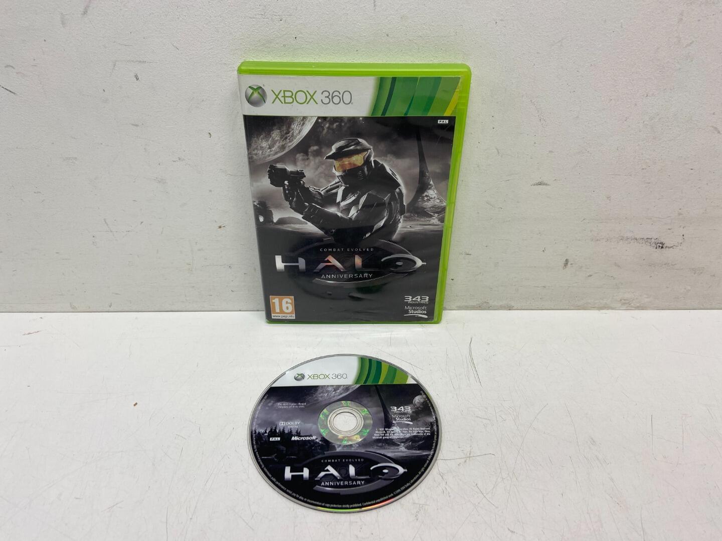 Halo Combat Evolved Anniversary Xbox 360 Game