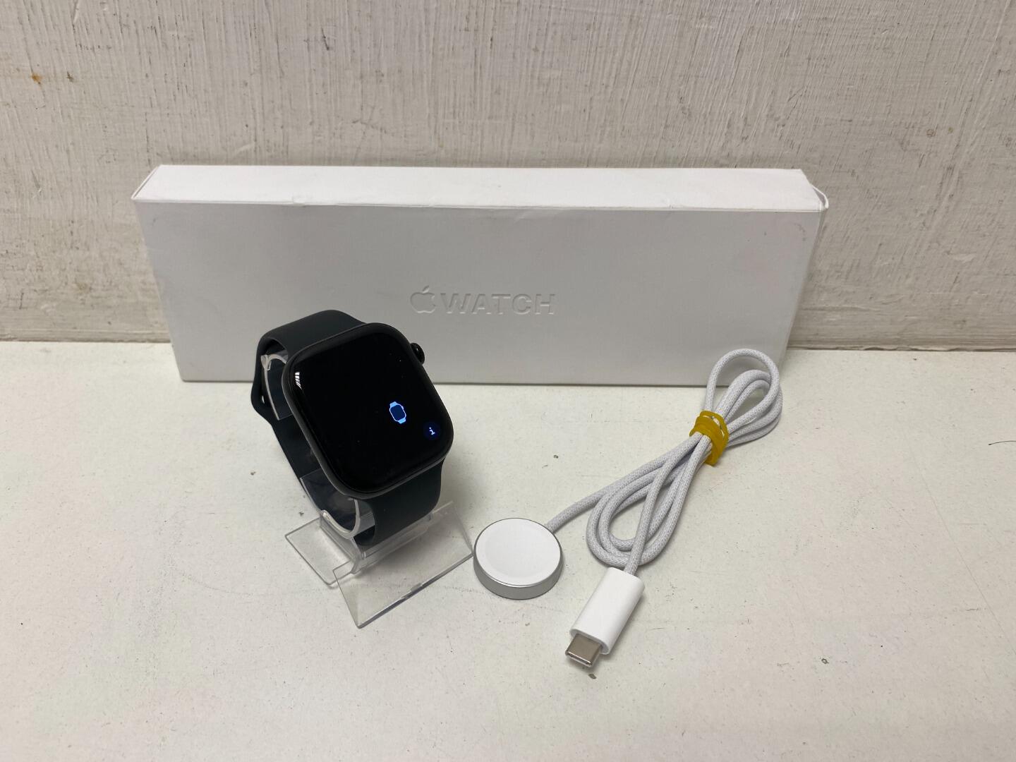 Apple Watch Series 10 46mm GPS Cellular Smart Watch - Jet Black