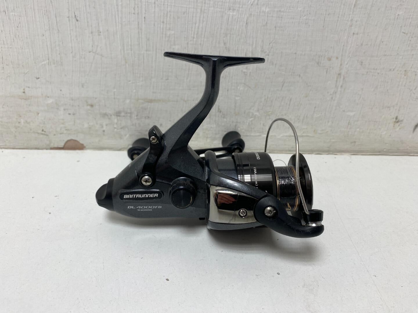 Shimano Baitrunner DL 4000FB Fishing Reel