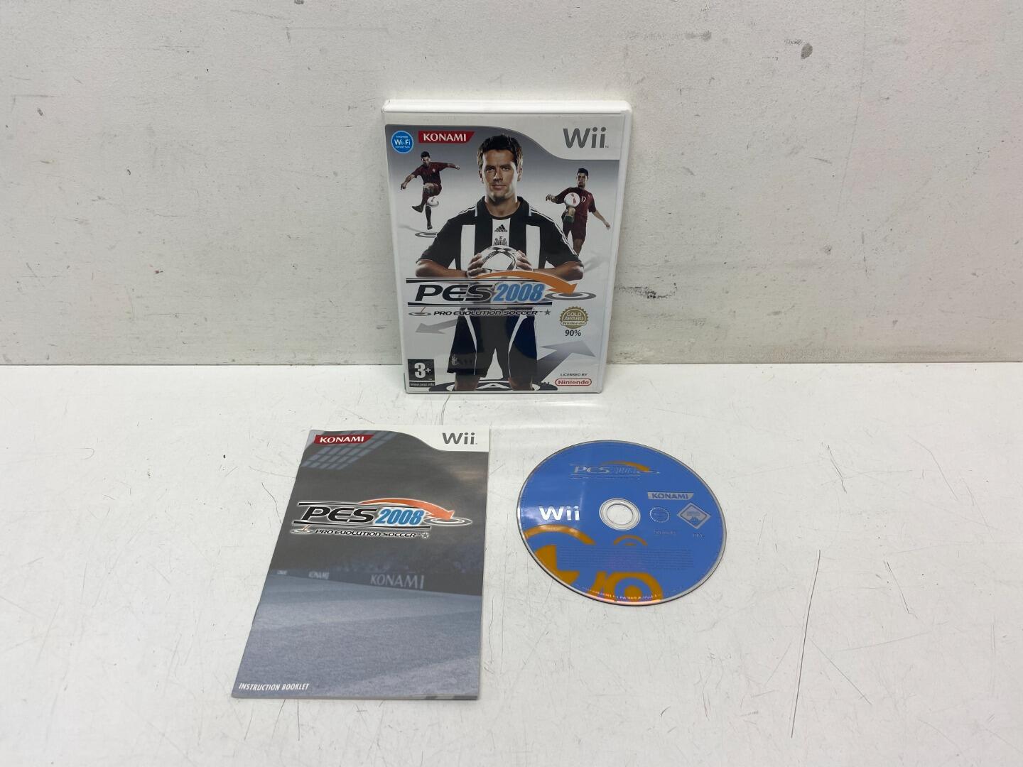 Pro Evolution Soccer 2008 Nintendo Wii Game
