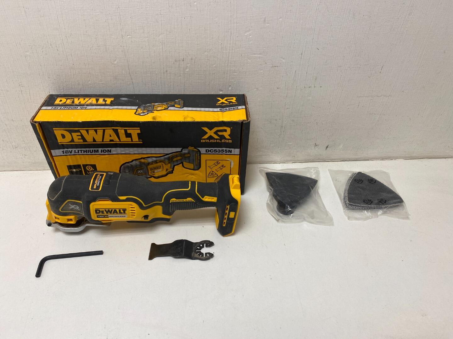 DeWalt DCS355 18V XR Brushless Cordless Multi Tool - Body Only