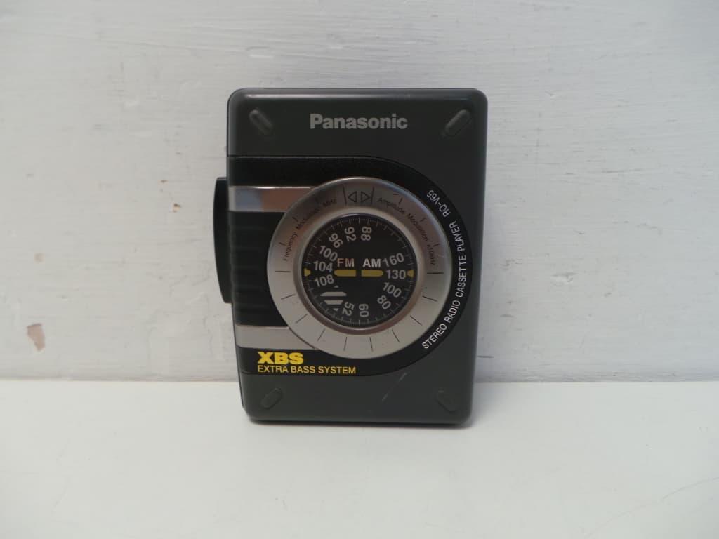 Panasonic RQ-V65 Personal Cassette Player & Radio