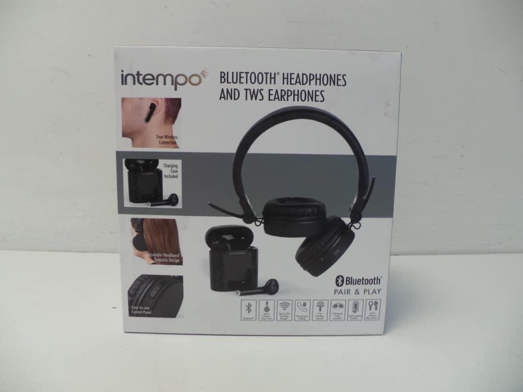 Intempo Bluetooth Headphones & TWS Earphones