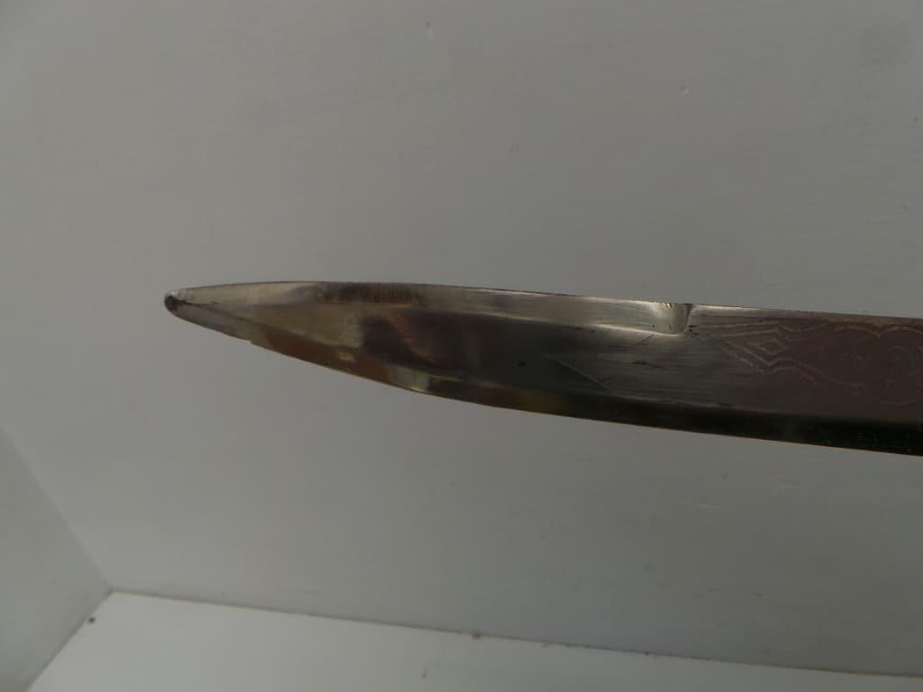Vintage Indian Army Officer's Talwar Sword