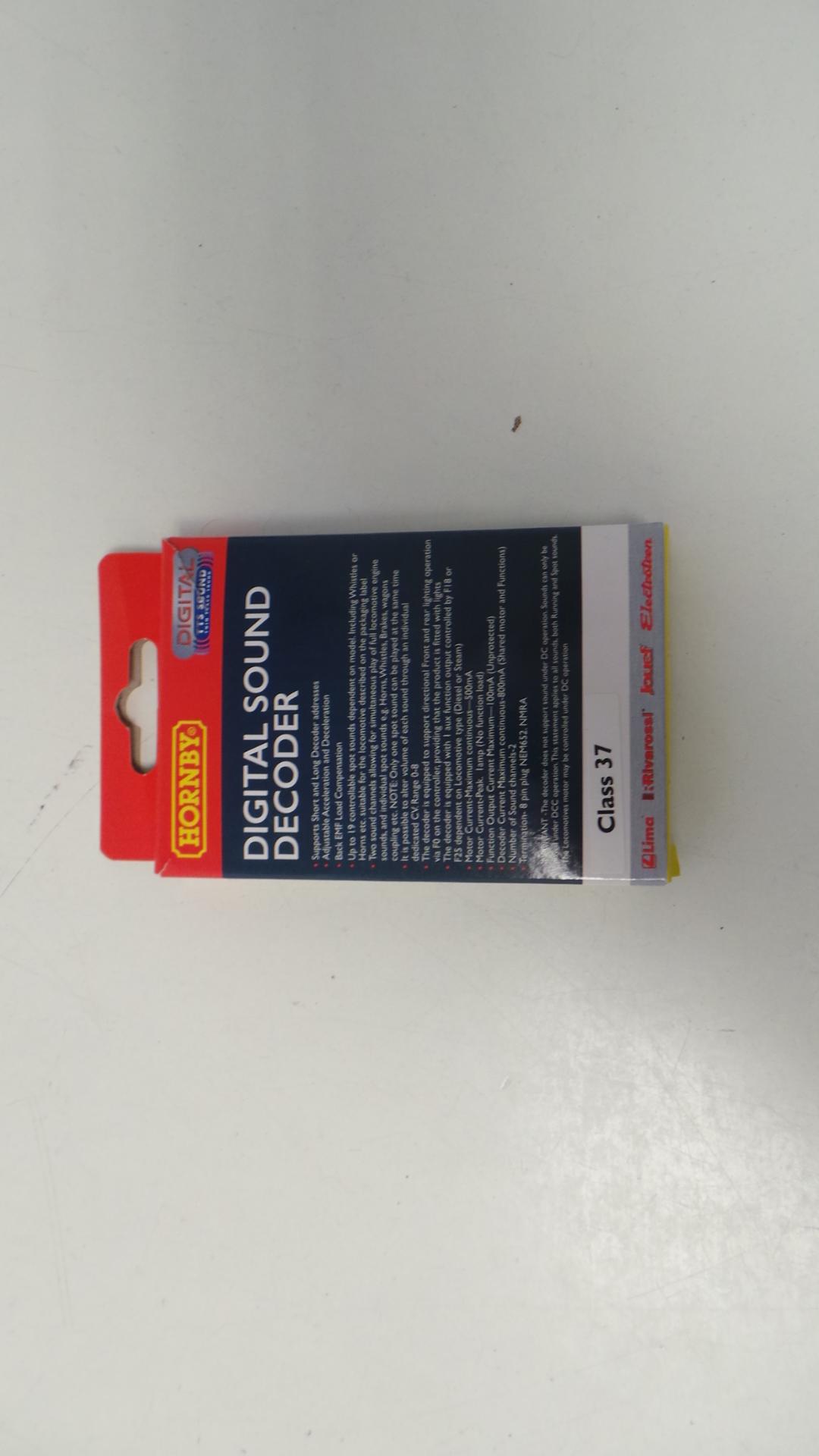 Hornby R8102 TTS Digital Sound Decoder